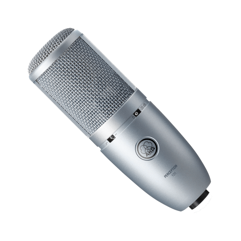 Mic AKG Perception 120 | MicPedia.com
