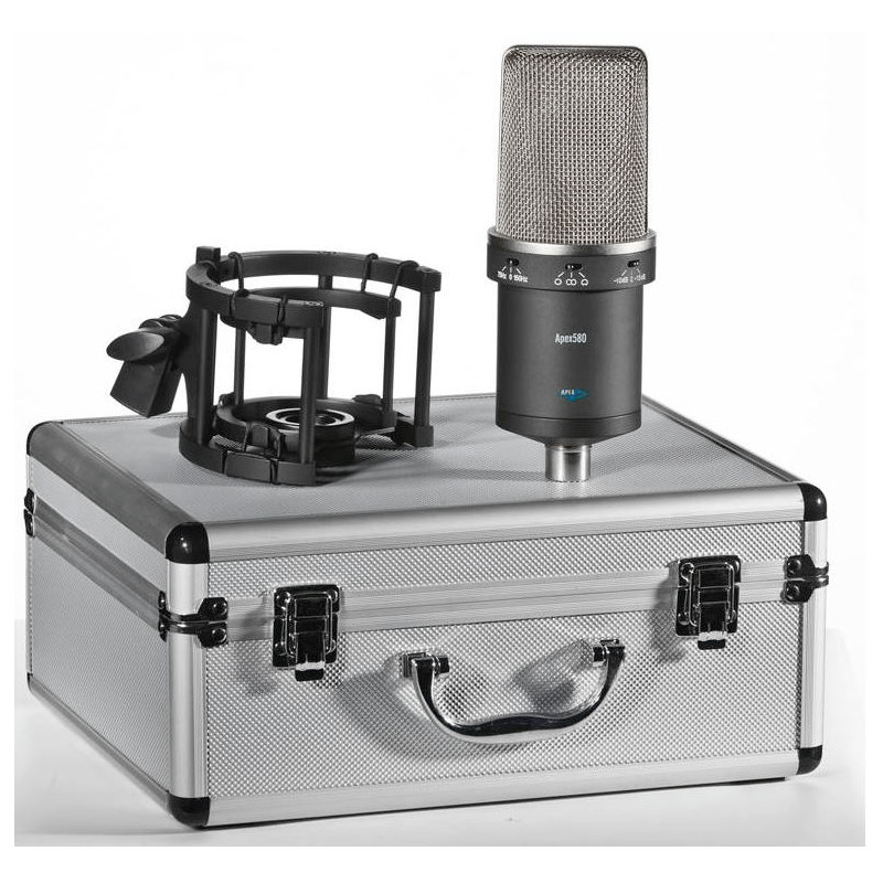 Mic Apex Electronics 580 | MicPedia.com