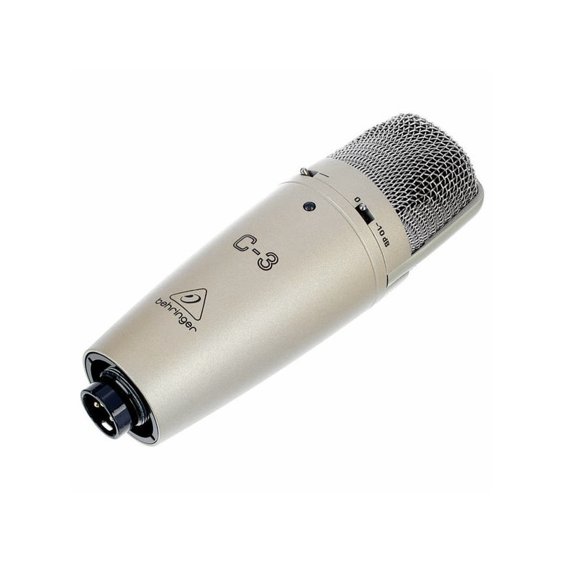 Mic Behringer C3 | MicPedia.com