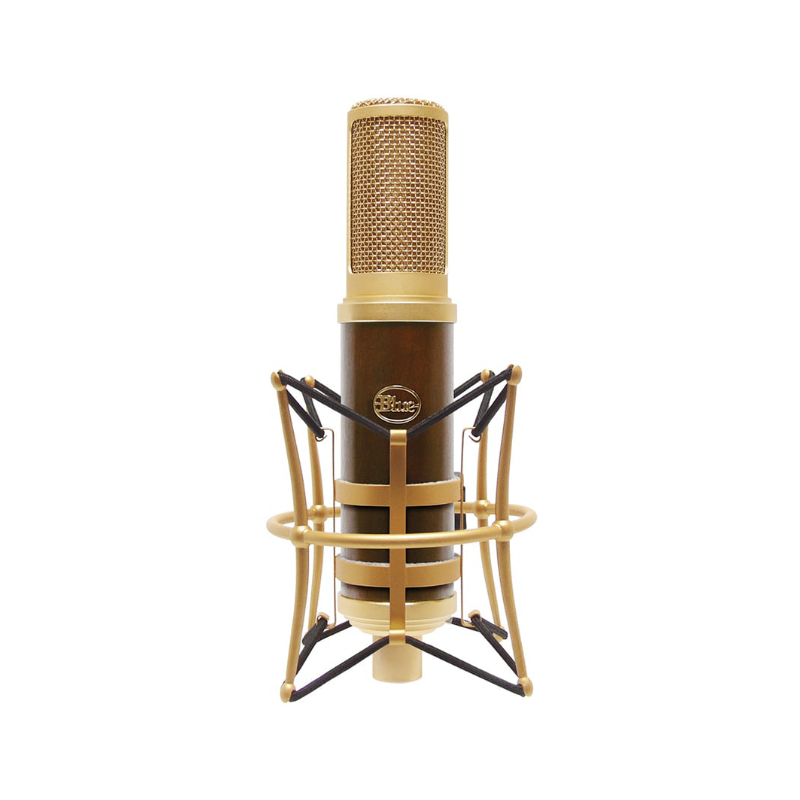 Mic Blue Woodpecker | MicPedia.com