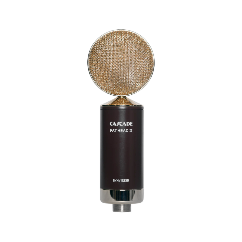 Mic Cascade Microphones Fat Head II | MicPedia.com