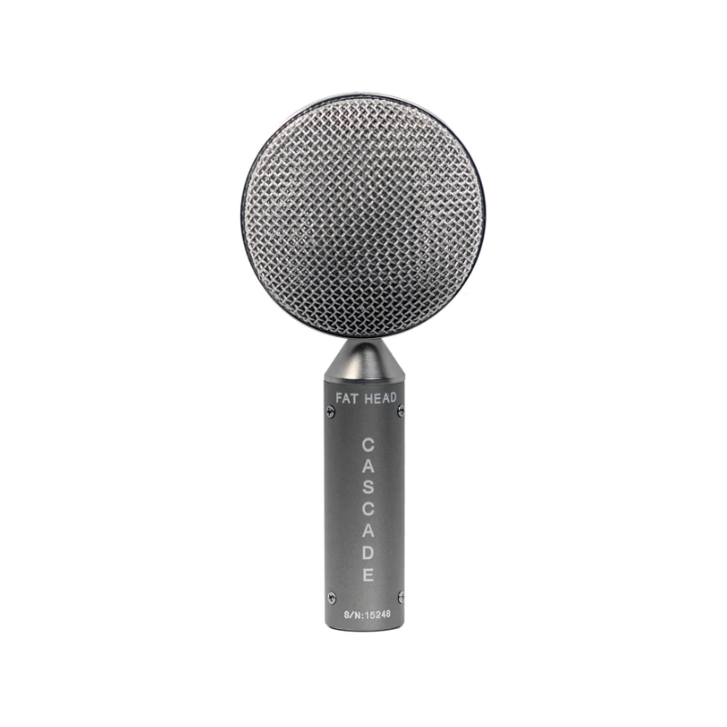 Mic Cascade Microphones Fat Head BE | MicPedia.com