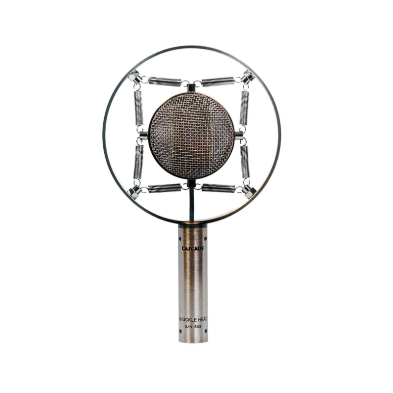 Mic Cascade Microphones Knuckle Head | MicPedia.com