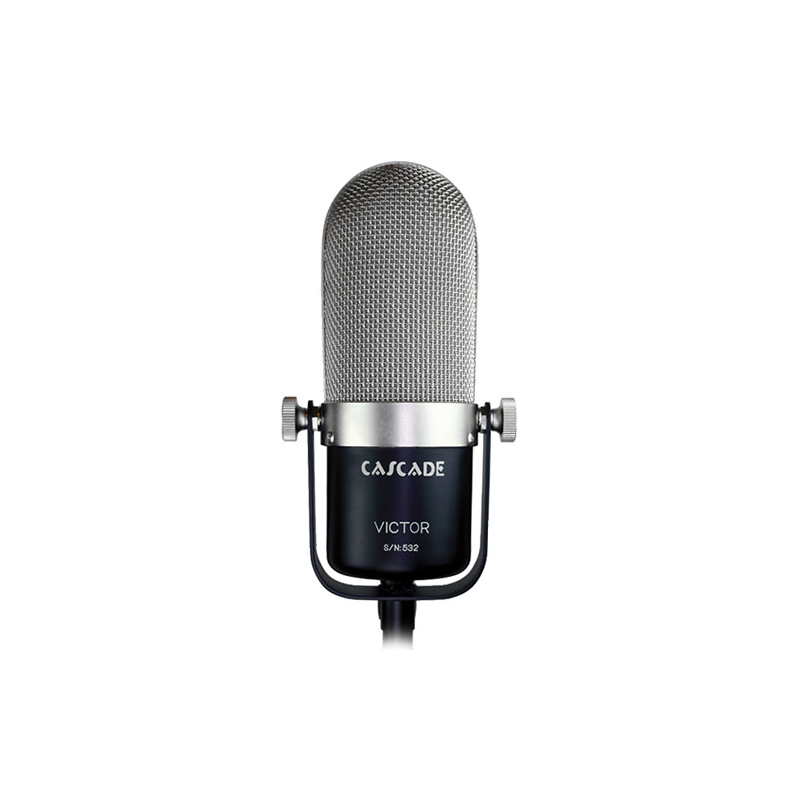 Mic Cascade Microphones Victor | MicPedia.com