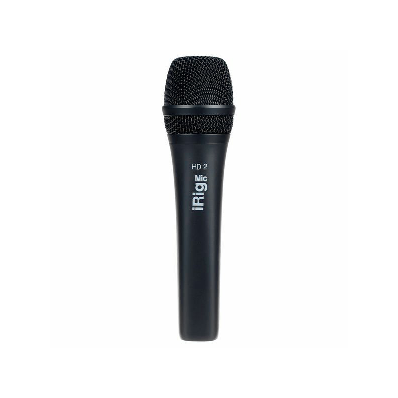 Mic IK Multimedia iRig Mic HD2 | MicPedia.com