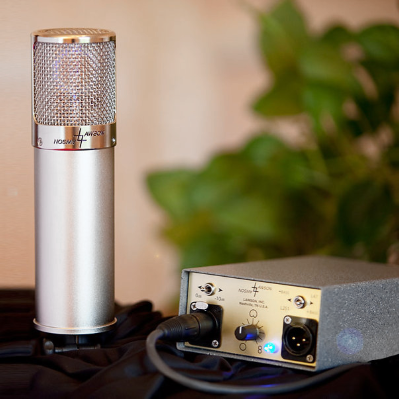 Mic Lawson Microphones L47MPII | MicPedia.com