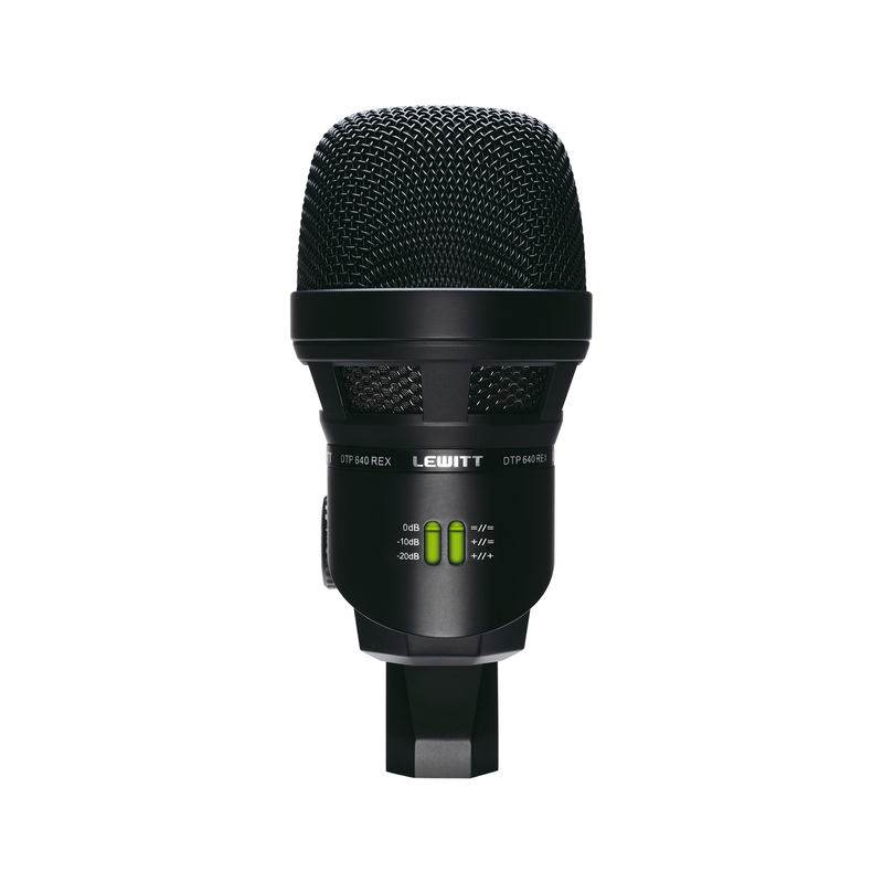 Mic Lewitt DTP 640 REX | MicPedia.com