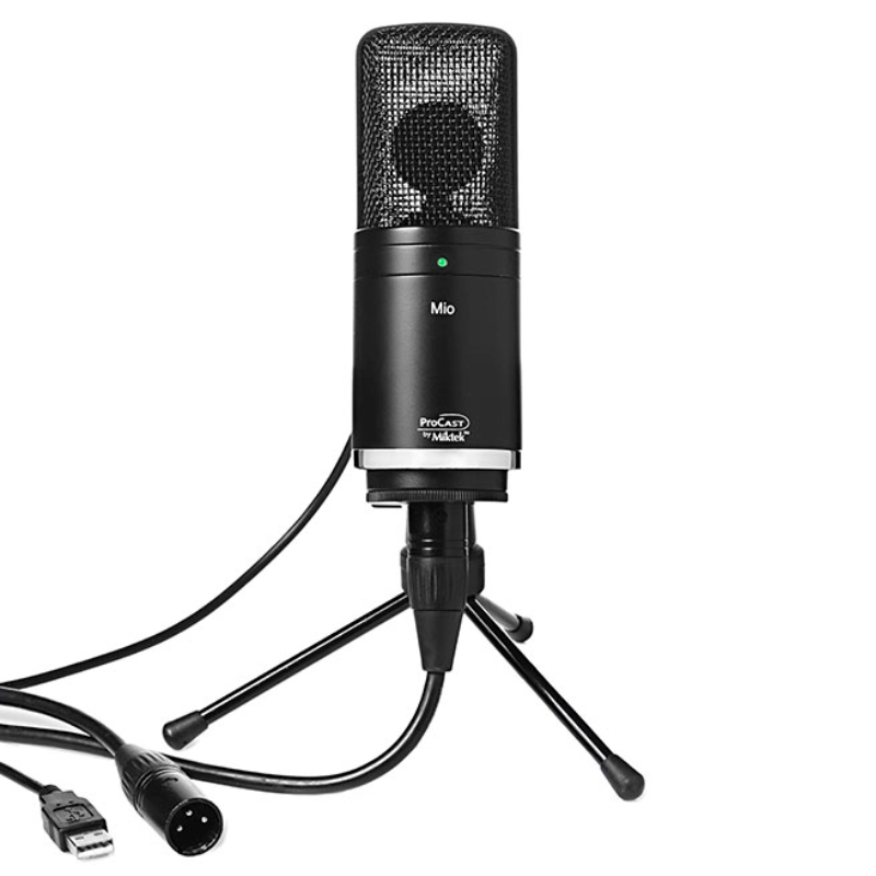 Mic Miktek ProCast Mio | MicPedia.com