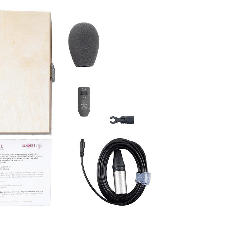 Mic Schoeps Mono-Set CMC 1 MK 2 | MicPedia.com