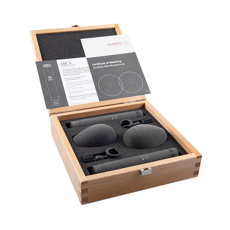 Mic Schoeps Stereo-Set CMC 6 MK 4V | MicPedia.com