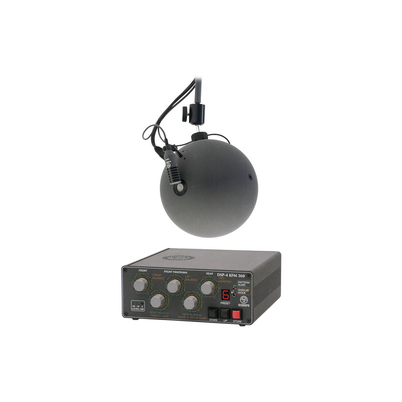 Mic Schoeps KFM 360 | MicPedia.com