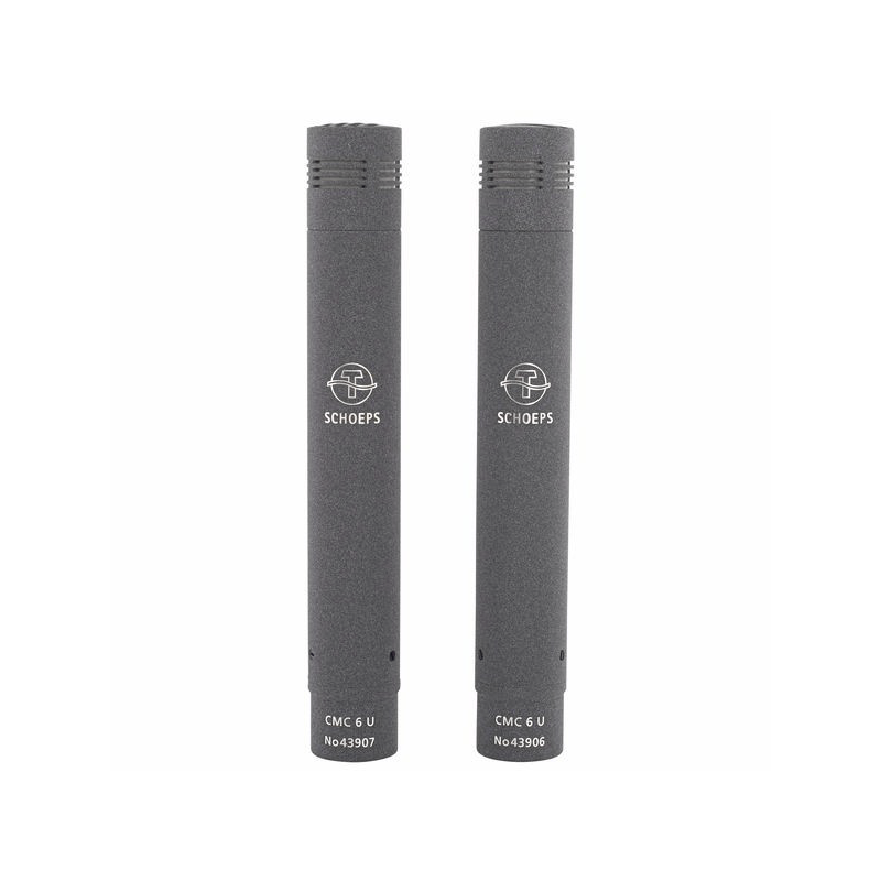 Mic Schoeps Stereo-Set CMC 6 MK 4 | MicPedia.com