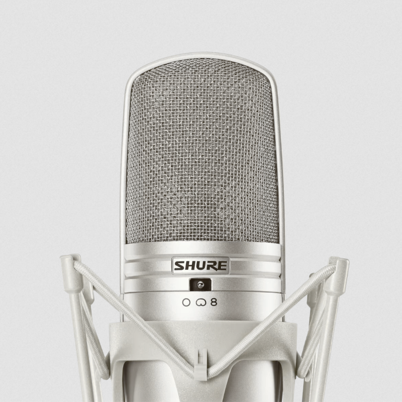 Mic Shure KSM44A | MicPedia.com