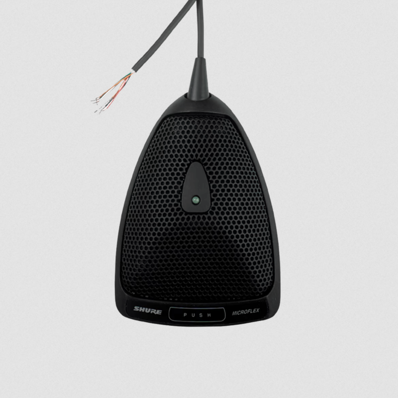 Mic Shure MX392 | MicPedia.com