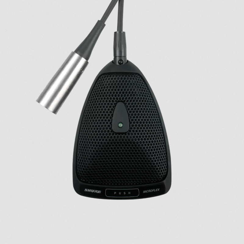 Mic Shure MX393 | MicPedia.com