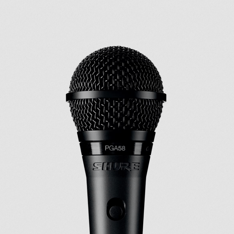 Mic Shure PGA58 | MicPedia.com