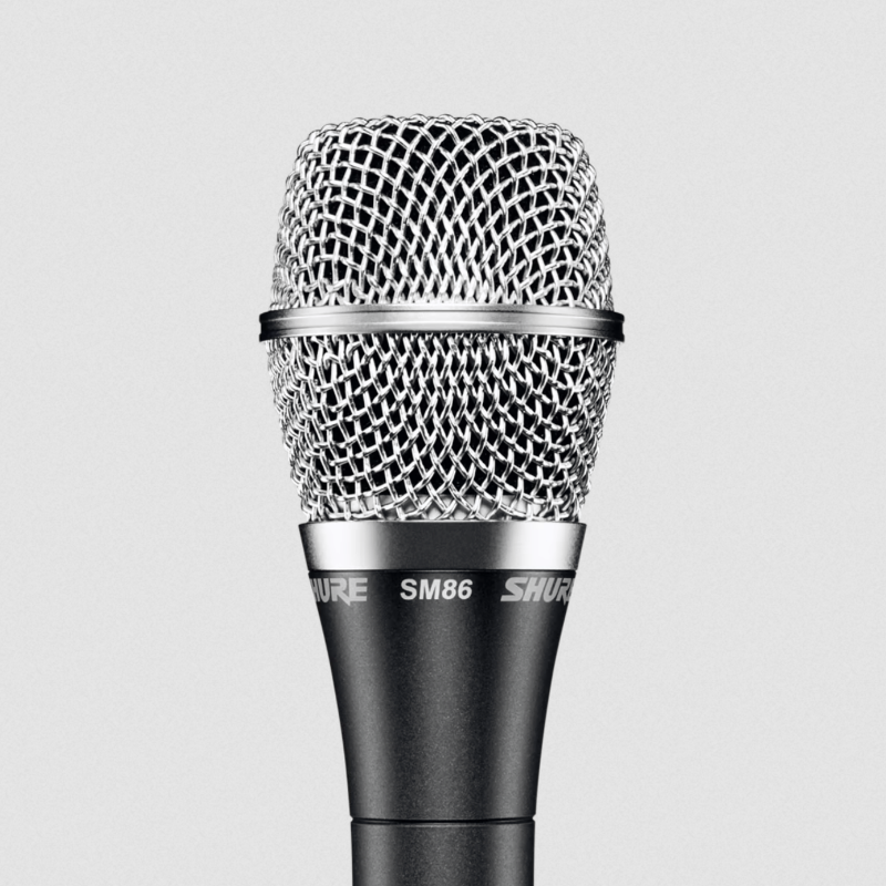 Mic Shure SM86 | MicPedia.com