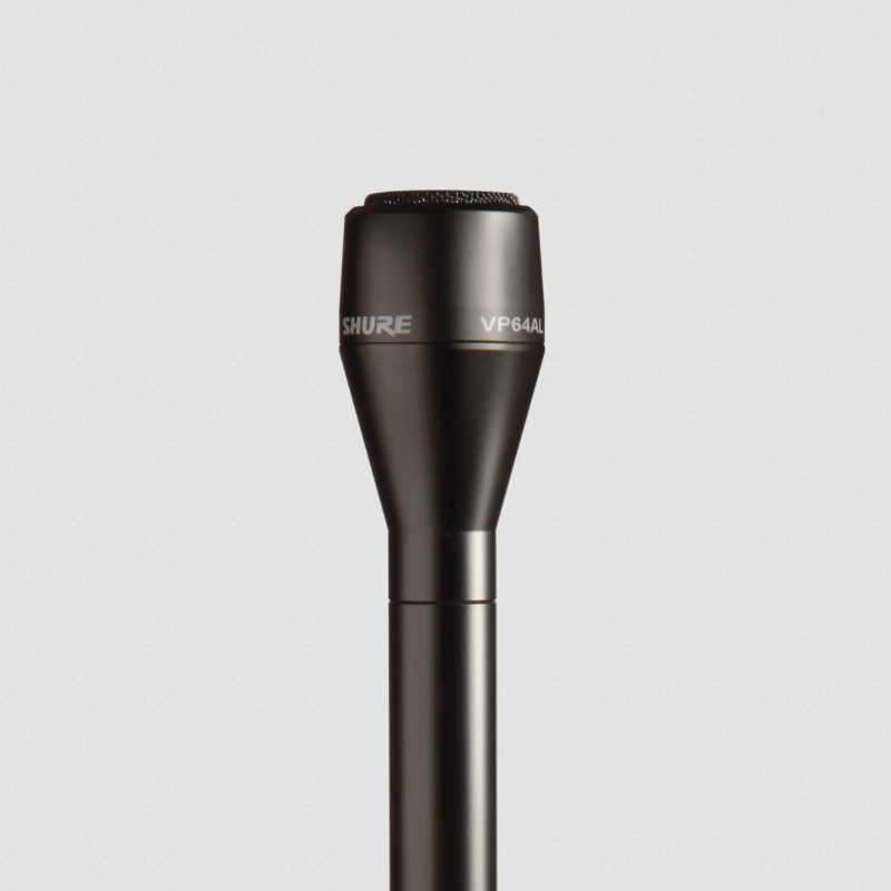 Mic Shure VP64A | MicPedia.com