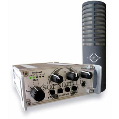 Mic SoundField ST350 | MicPedia.com