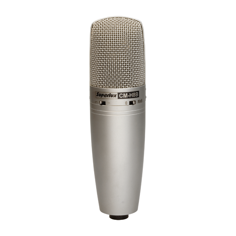 Mic Superlux CM-H8B | MicPedia.com