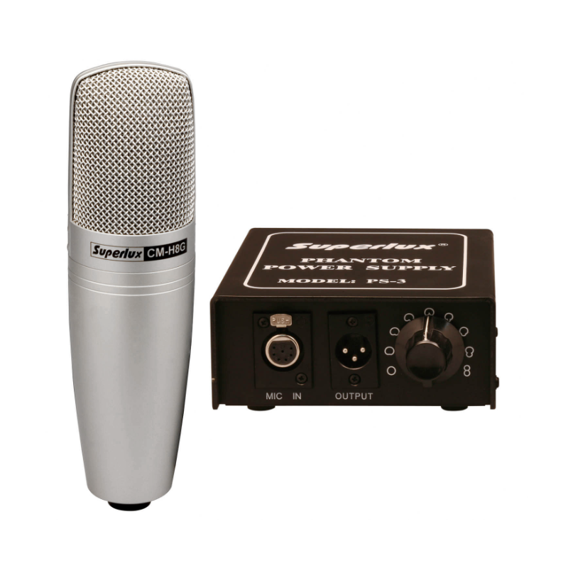 Mic Superlux CM-H8G | MicPedia.com