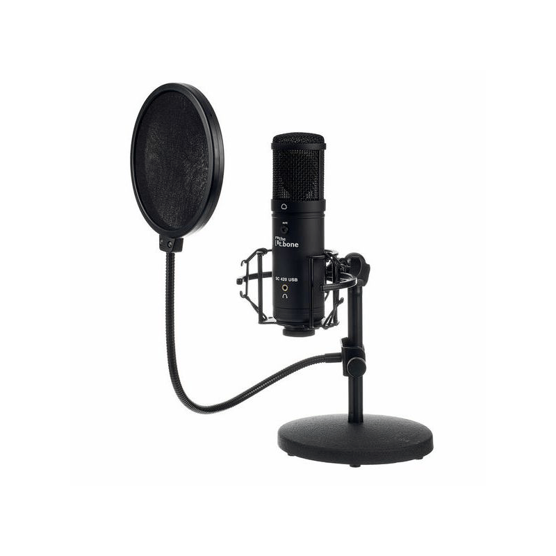 Mic the.tbone SC420 USB | MicPedia.com