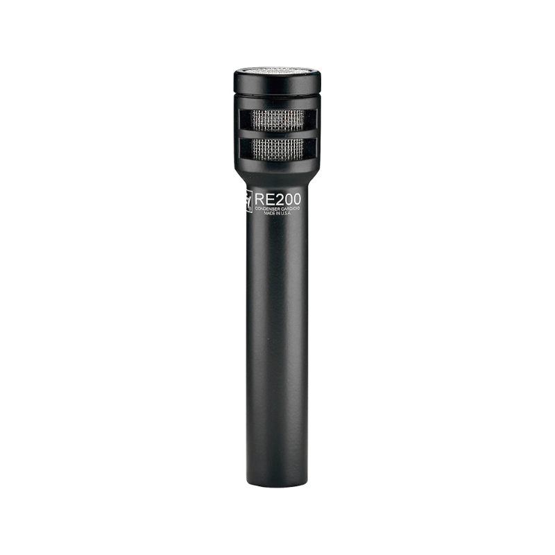 Mic Electro-Voice RE200 | MicPedia.com