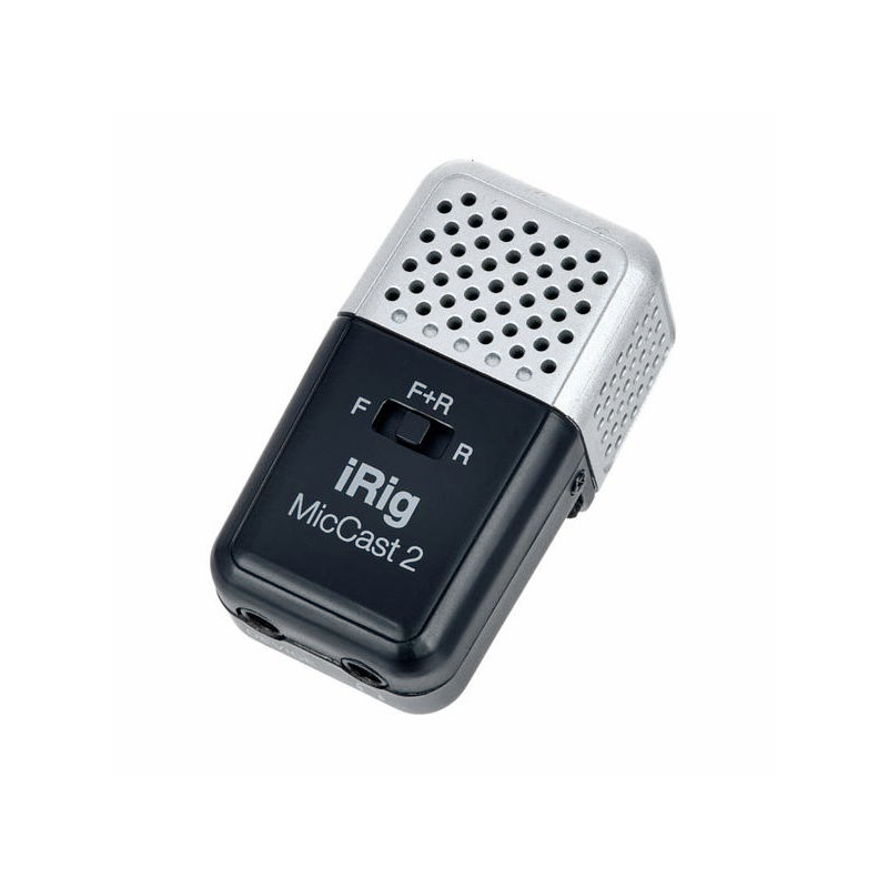 Mic IK Multimedia iRig Mic Cast 2 | MicPedia.com