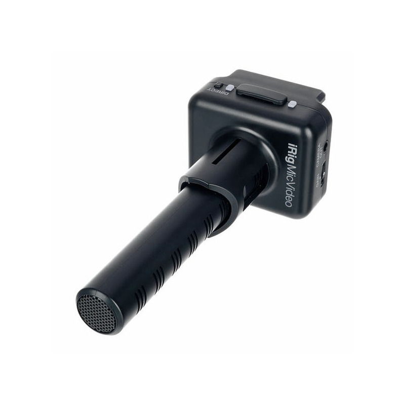 Mic IK Multimedia iRig Mic Video | MicPedia.com