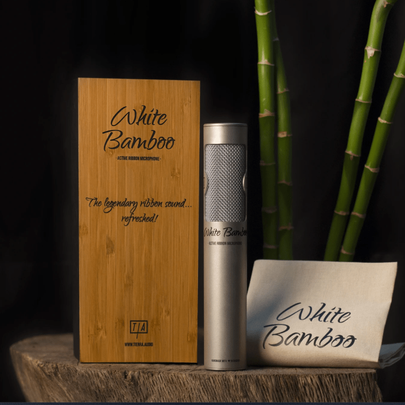 Mic Tierra Audio White Bamboo | MicPedia.com