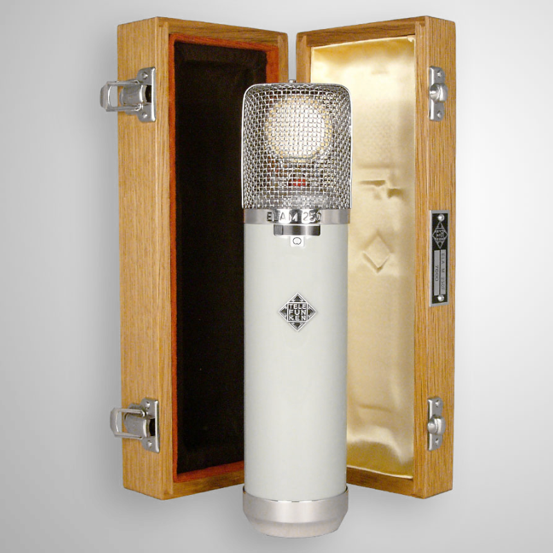 Mic Telefunken Elektroakustik Ela M 250 | MicPedia.com
