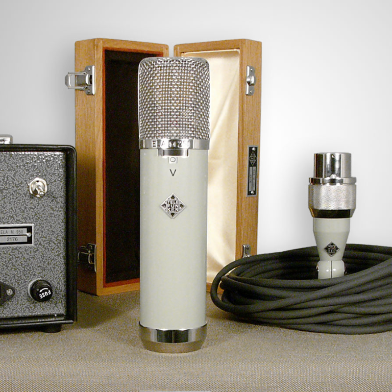 Mic Telefunken Elektroakustik ELA M 251 VAC | MicPedia.com