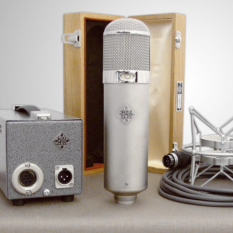 Mic Telefunken Elektroakustik U47AE | MicPedia.com