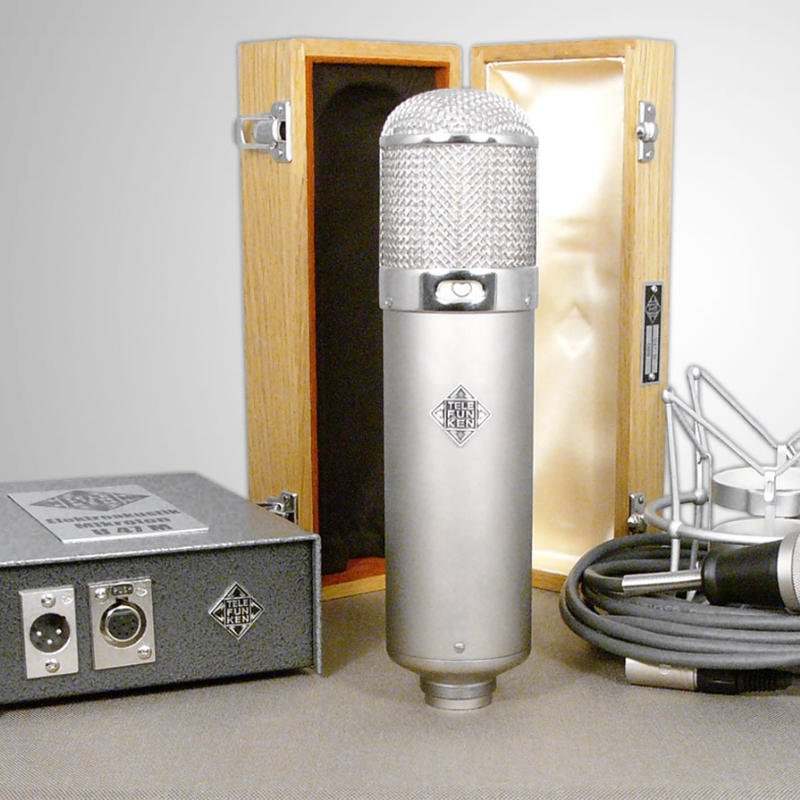 Mic Telefunken Elektroakustik U47M | MicPedia.com