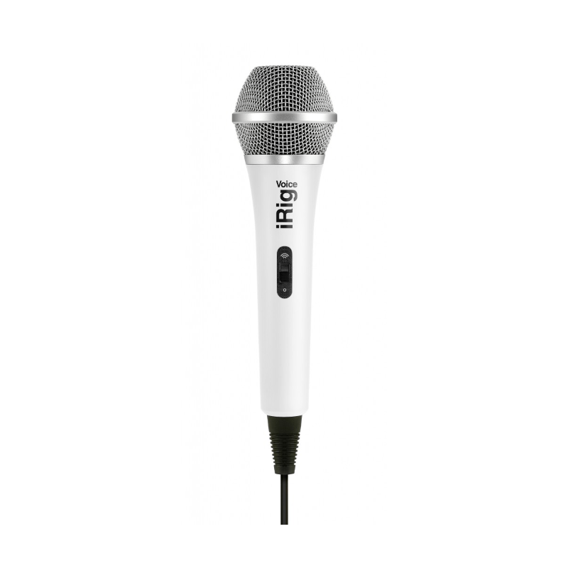 Mic IK Multimedia i-Rig Voice | MicPedia.com