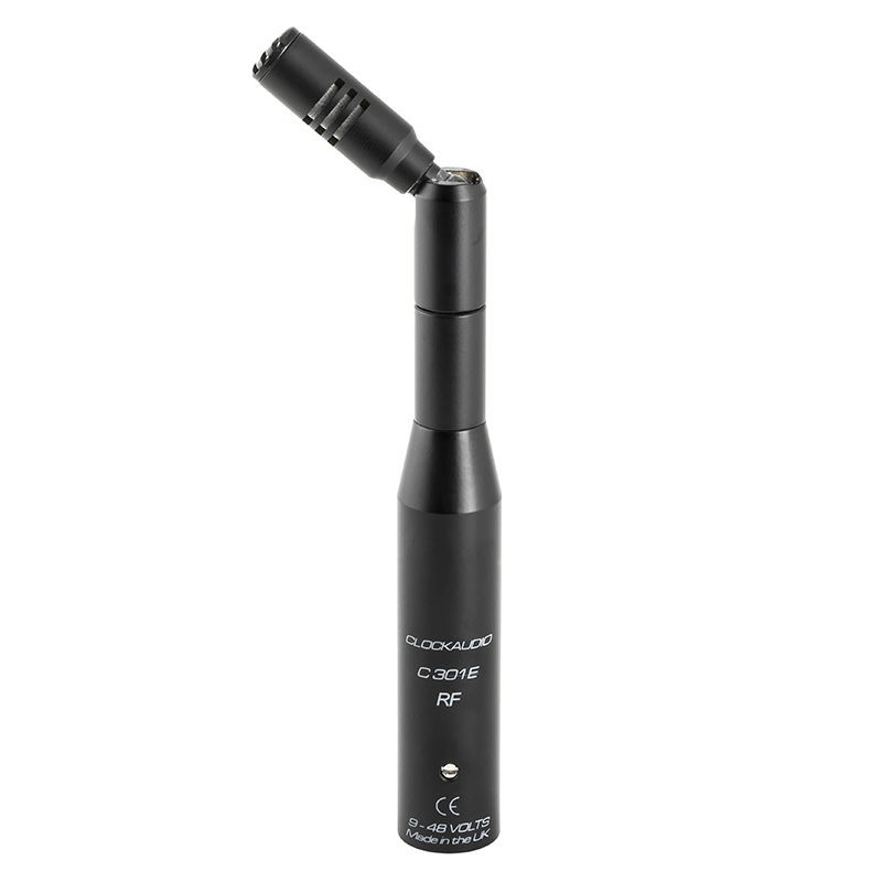 Mic Clockaudio C301E-RF | MicPedia.com