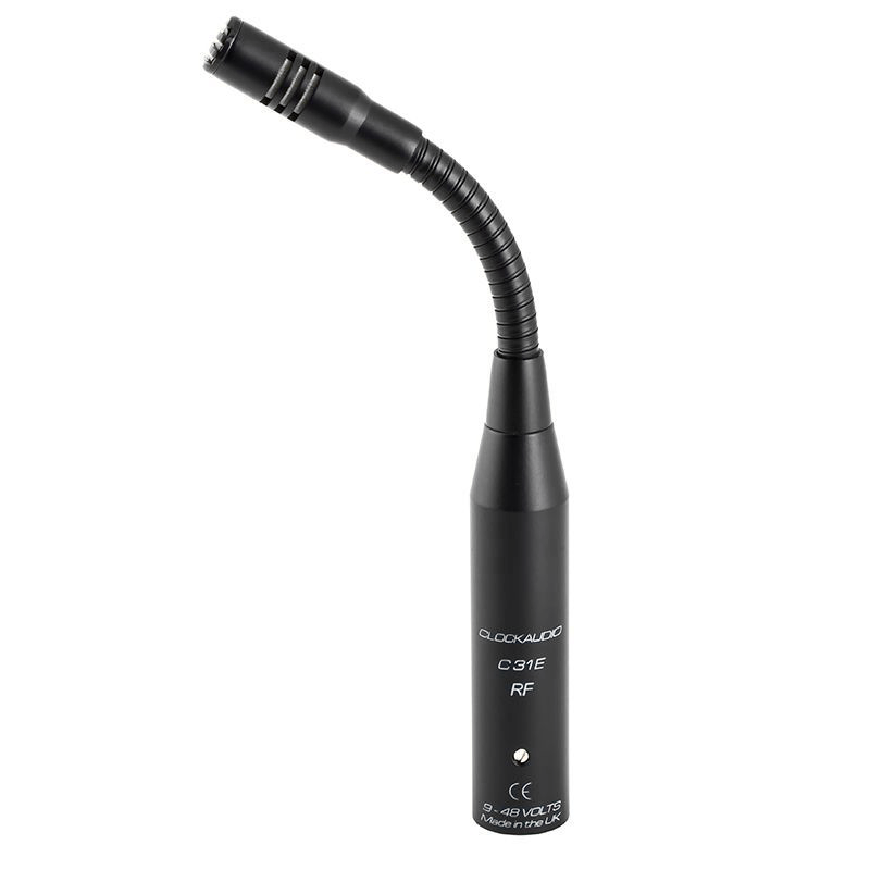 Mic Clockaudio C 31E-RF | MicPedia.com