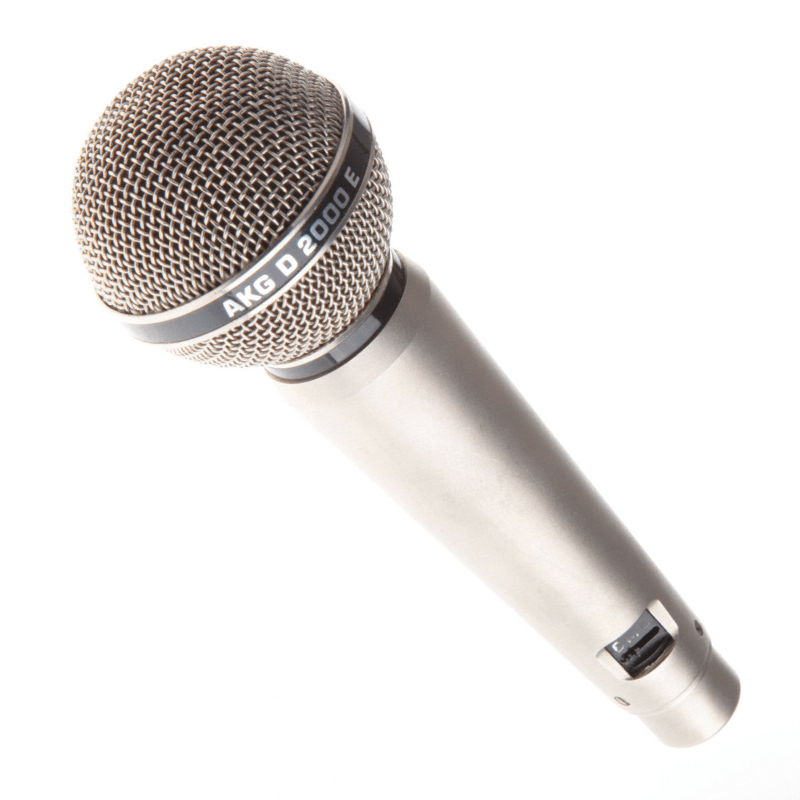 Mic AKG D 2000 | MicPedia.com