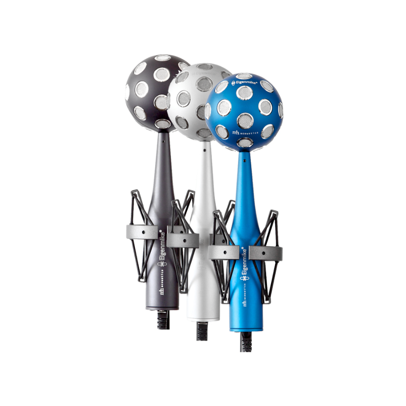 Mic mh acoustics Eigenmike | MicPedia.com