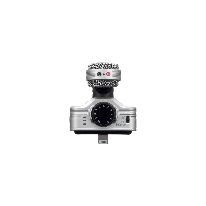 Mic Zoom iQ7 MS | MicPedia.com