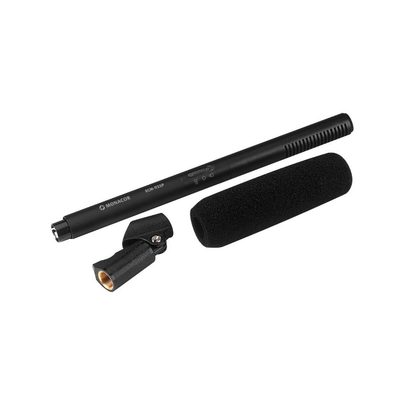 Mic Monacor ECM-925P | MicPedia.com
