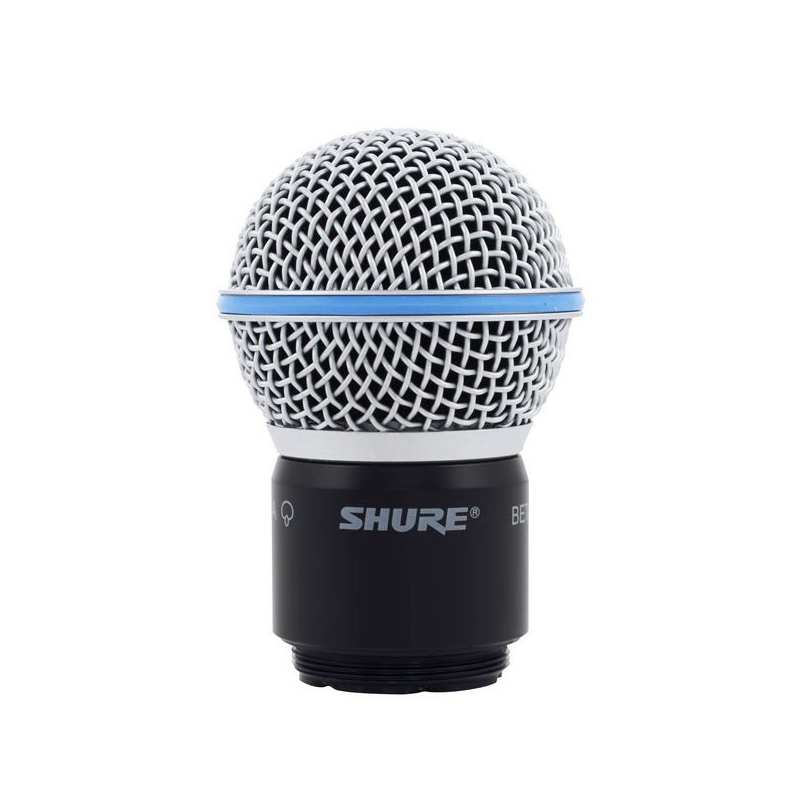 Mic Shure RPW 118 Beta 58A | MicPedia.com