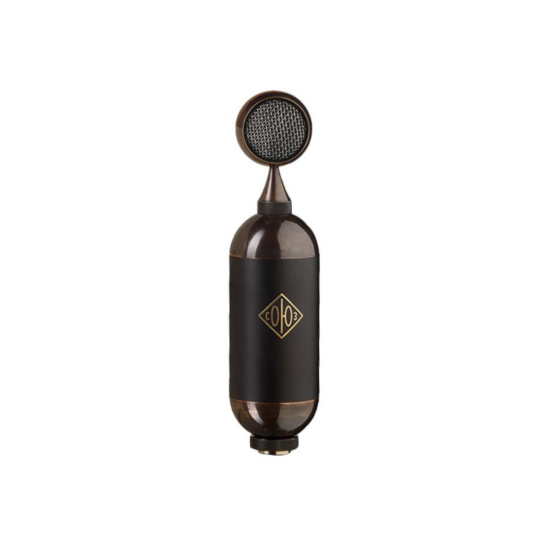 Mic Soyuz Microphones 017 FET Brass Black | MicPedia.com