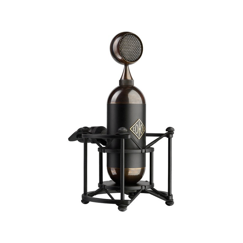 Mic Soyuz Microphones 017 Tube Brass Black | MicPedia.com