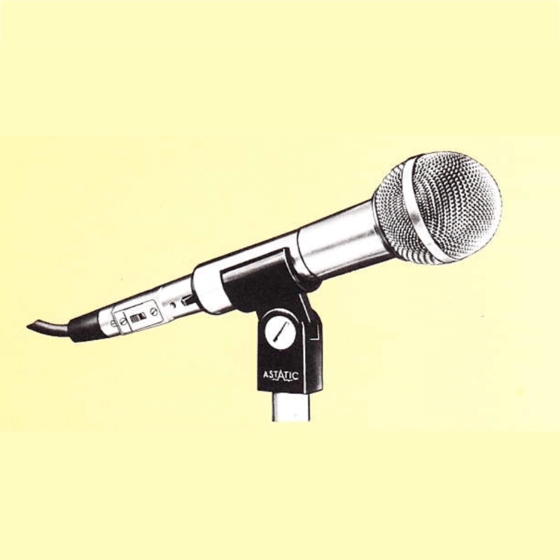 Mic Astatic 857 | MicPedia.com