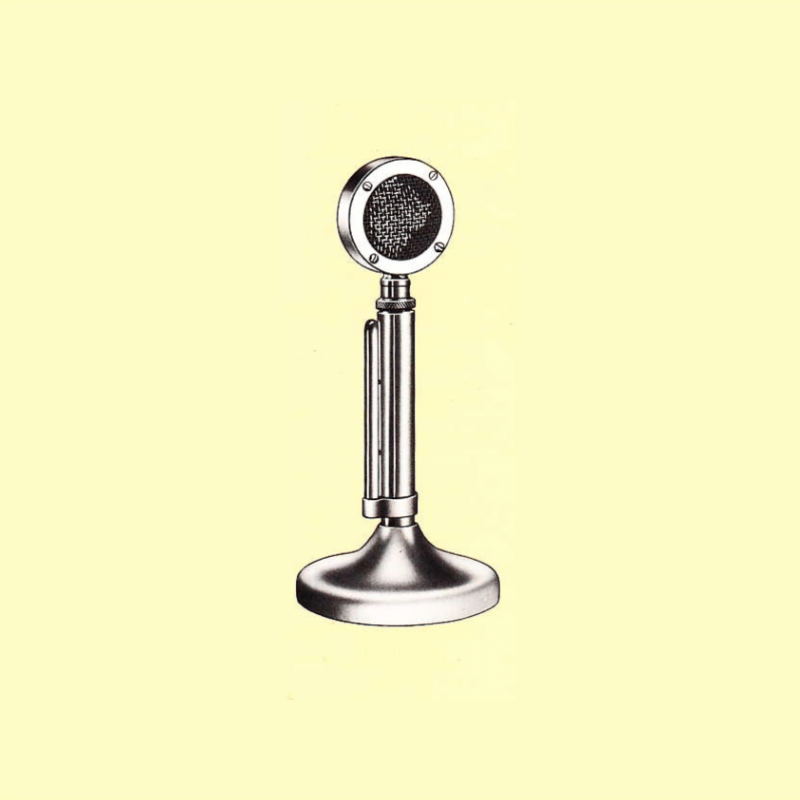 Mic Astatic D 104 Crystal | MicPedia.com