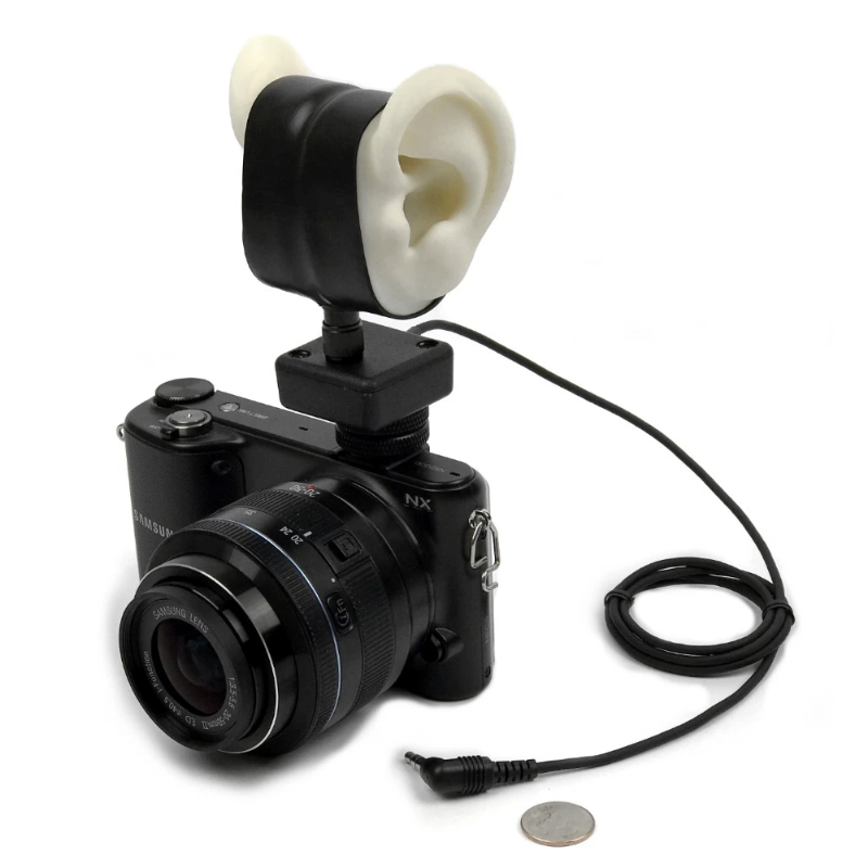 Mic The Sound Professionals MS-MINI-BINAURAL-EARS | MicPedia.com