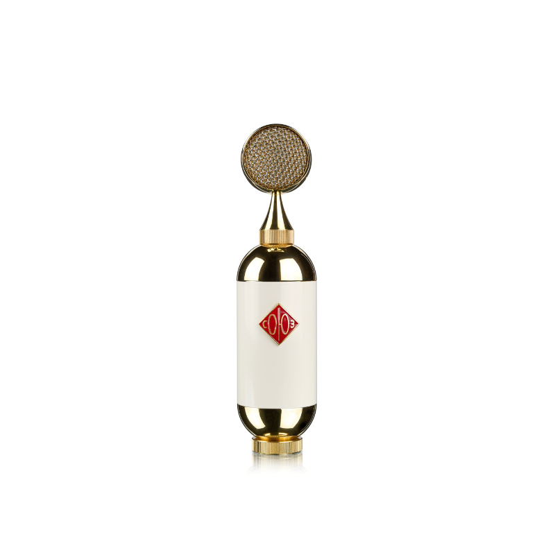 Mic Soyuz Microphones 023 Wax Brass Bomblet | MicPedia.com