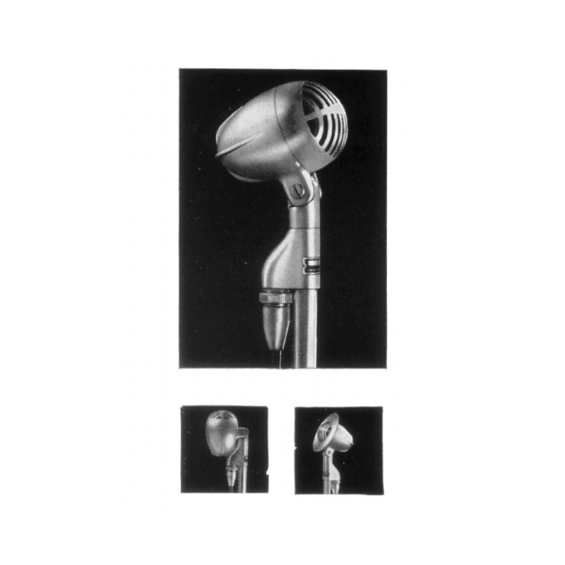Mic Shure 50 | MicPedia.com