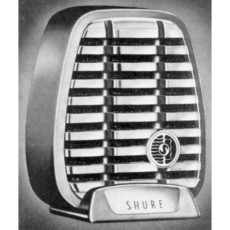 Mic Shure 710A | MicPedia.com